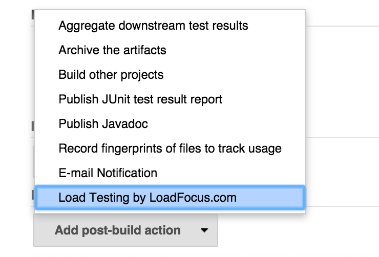 Github Jenkinsci Loadfocus Jmeter Load Testing Integration Plugin
